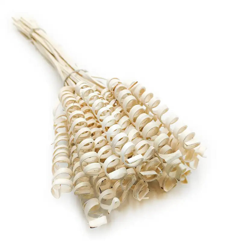 Bleached Cane Spring – Natural Decorative Spirals – 10 pcs | For ...
