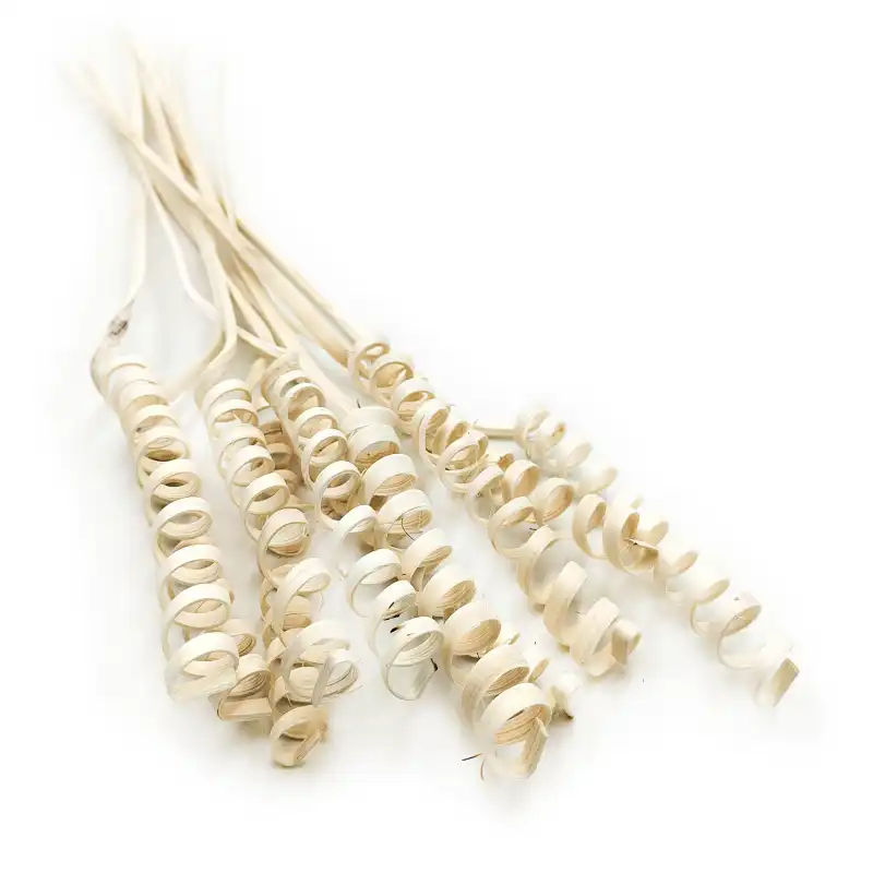 Bleached Cane Spring – Natural Decorative Spirals – 10 pcs | For ...